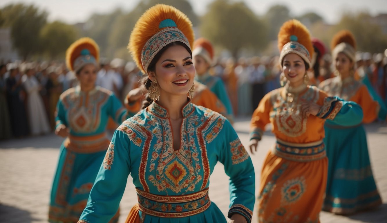 The Art of Uzbek Dance: Exploring Traditional Moves and Rhythms ...