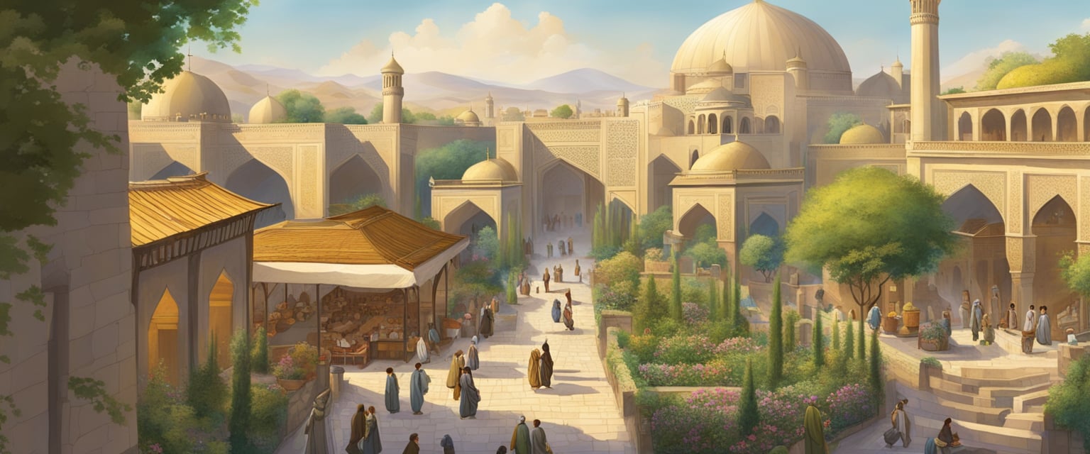 Ancient Persian Cities: Exploring the Glories of the Past