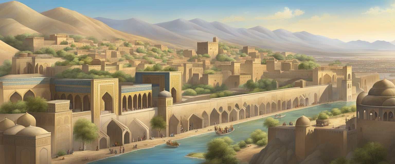 Ancient Persian Cities: Exploring the Glories of the Past