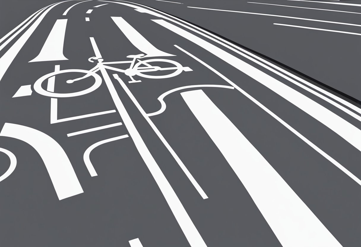 How Are Bicycle Lanes Marked : bicycletips's Blog