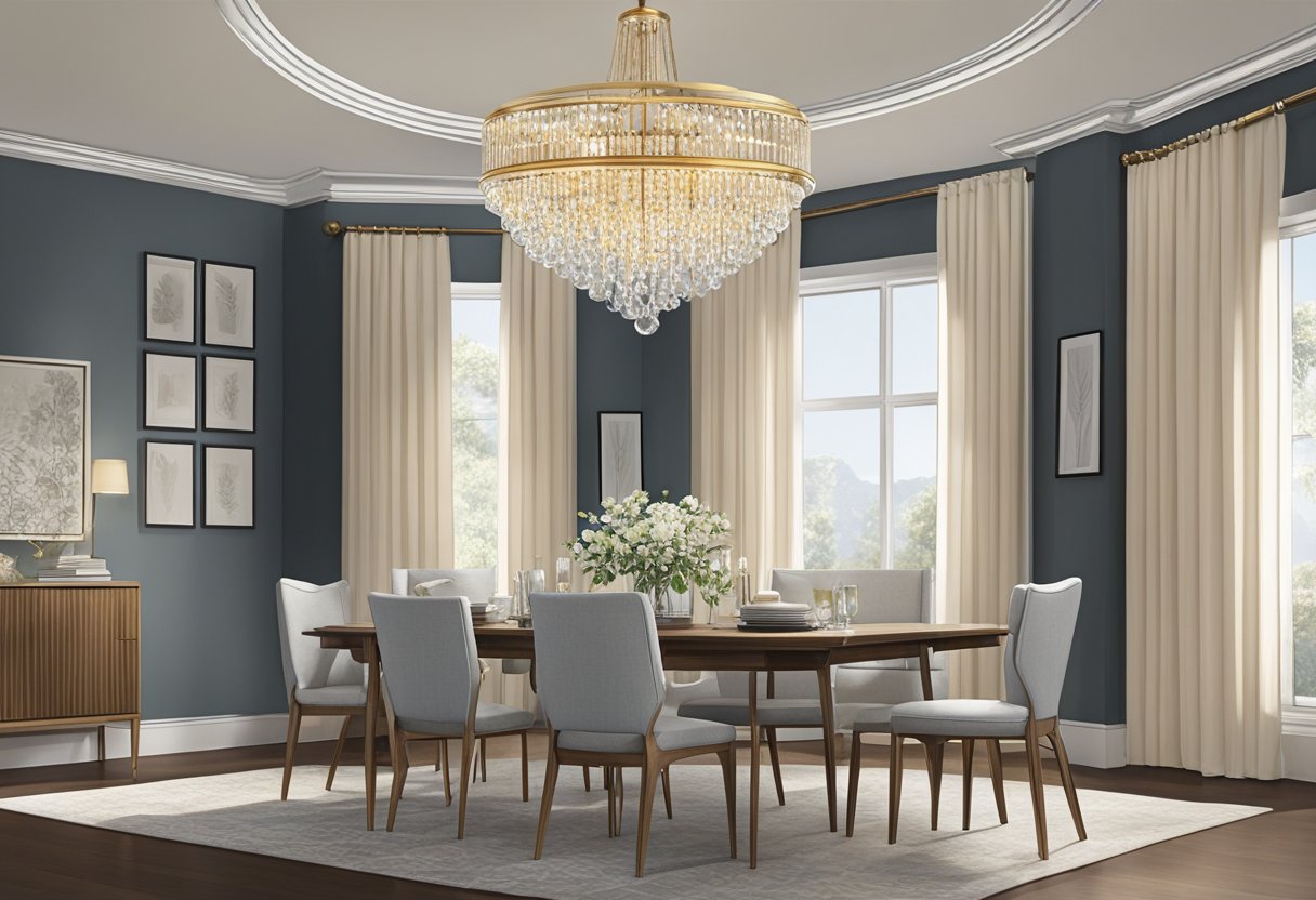 How to Choose The Right Size Chandelier for Different Rooms - UpNorth ...
