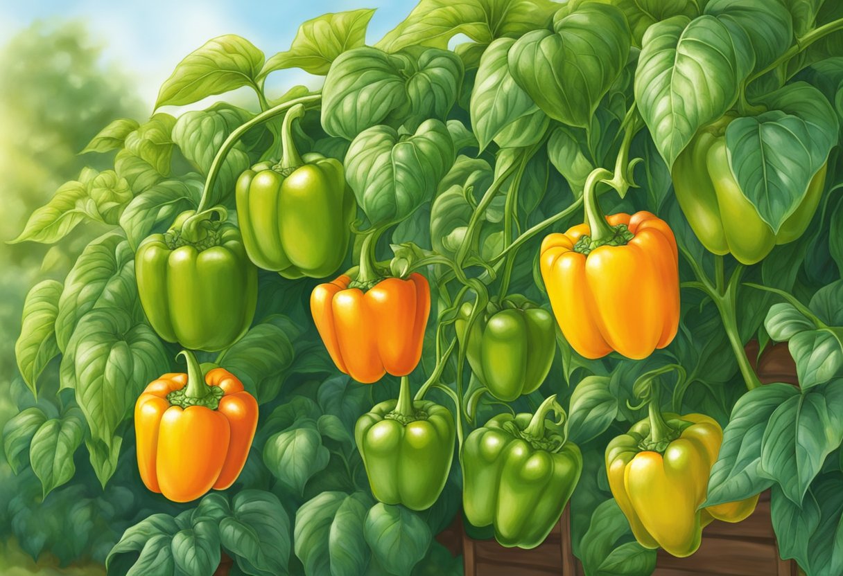 When to Harvest Bell Peppers: Timing for Perfect Ripeness - Evergreen Seeds