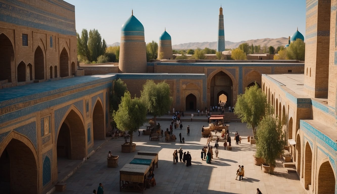 Samarkand: The Jewel of the Silk Road - DiscoverStan