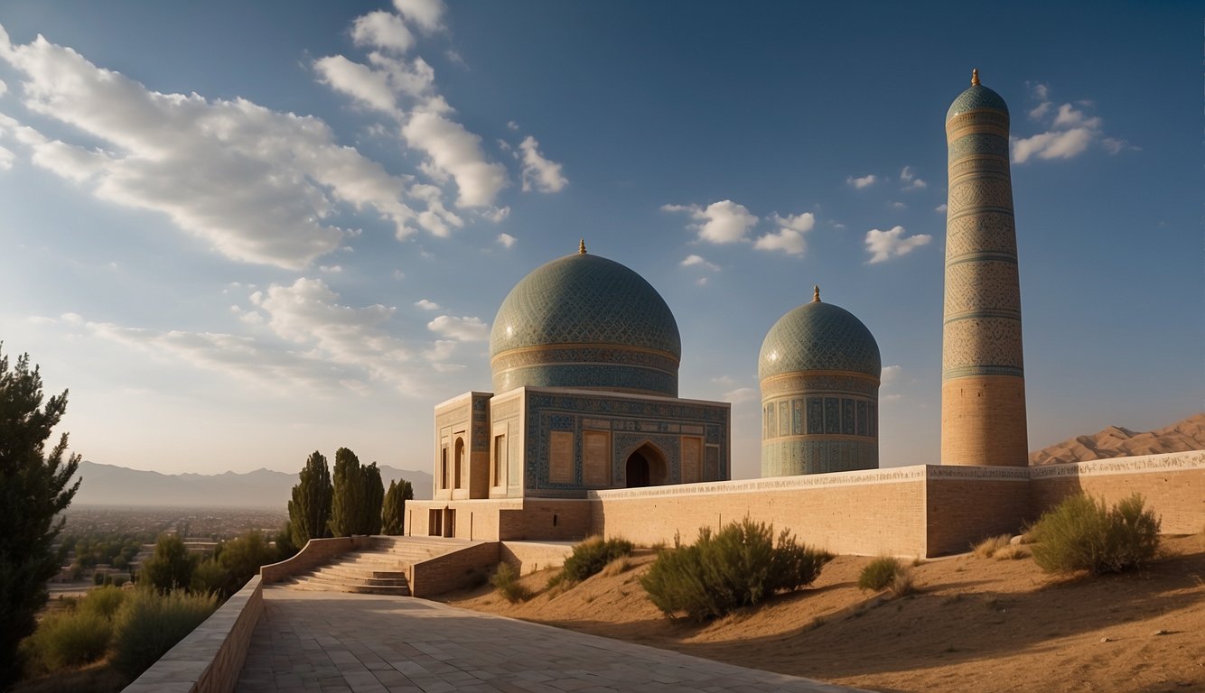 Samarkand: The Jewel of the Silk Road - DiscoverStan