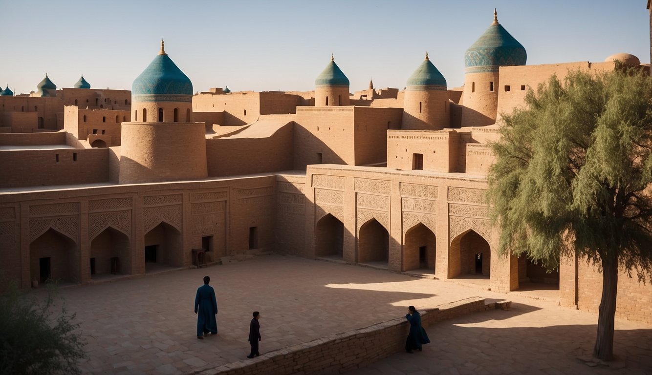 Itchan Kala: Unveiling the Secrets of Khiva's Timeless City - DiscoverStan