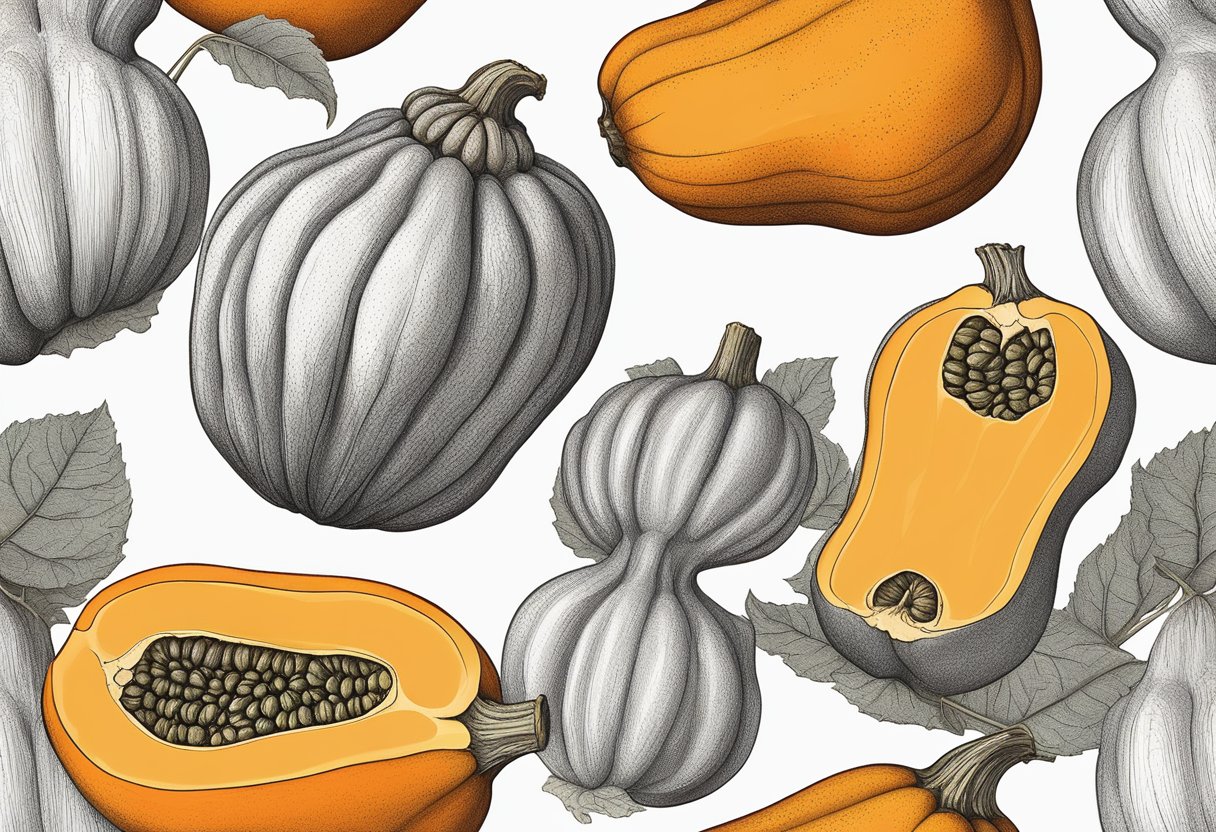How to Tell if Butternut Squash is Ripe: Harvesting Tips for Gardeners ...