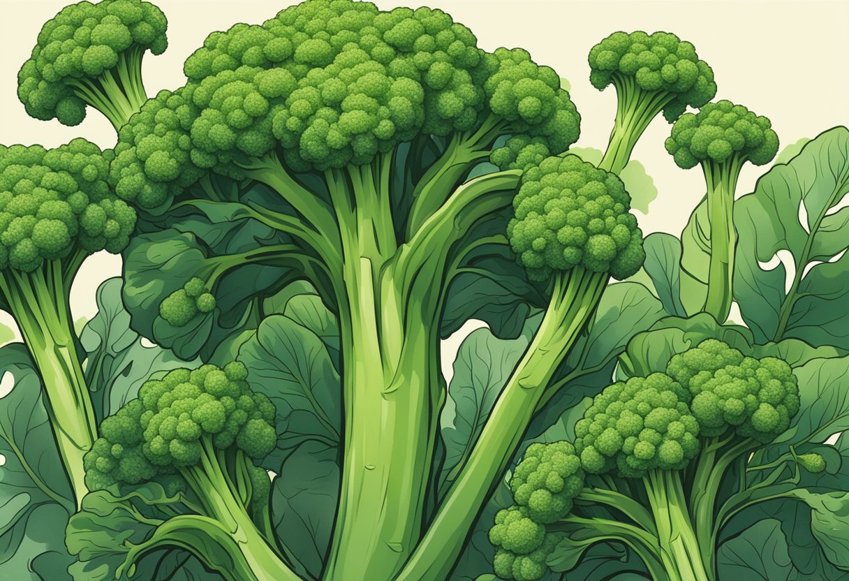 How Tall Does Broccoli Grow: Unveiling the Growth Potential in Your ...