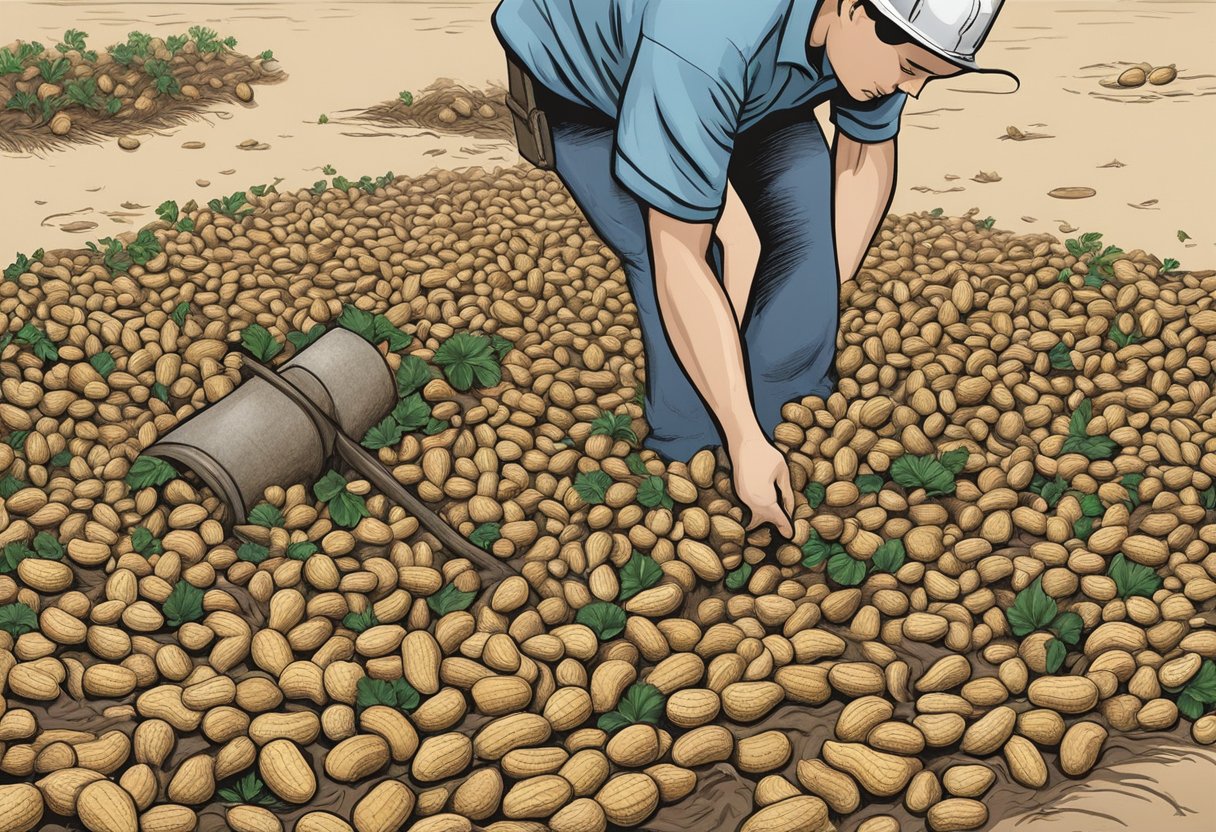 How to Harvest Peanuts: Expert Tips for a Bountiful Home Garden Crop ...