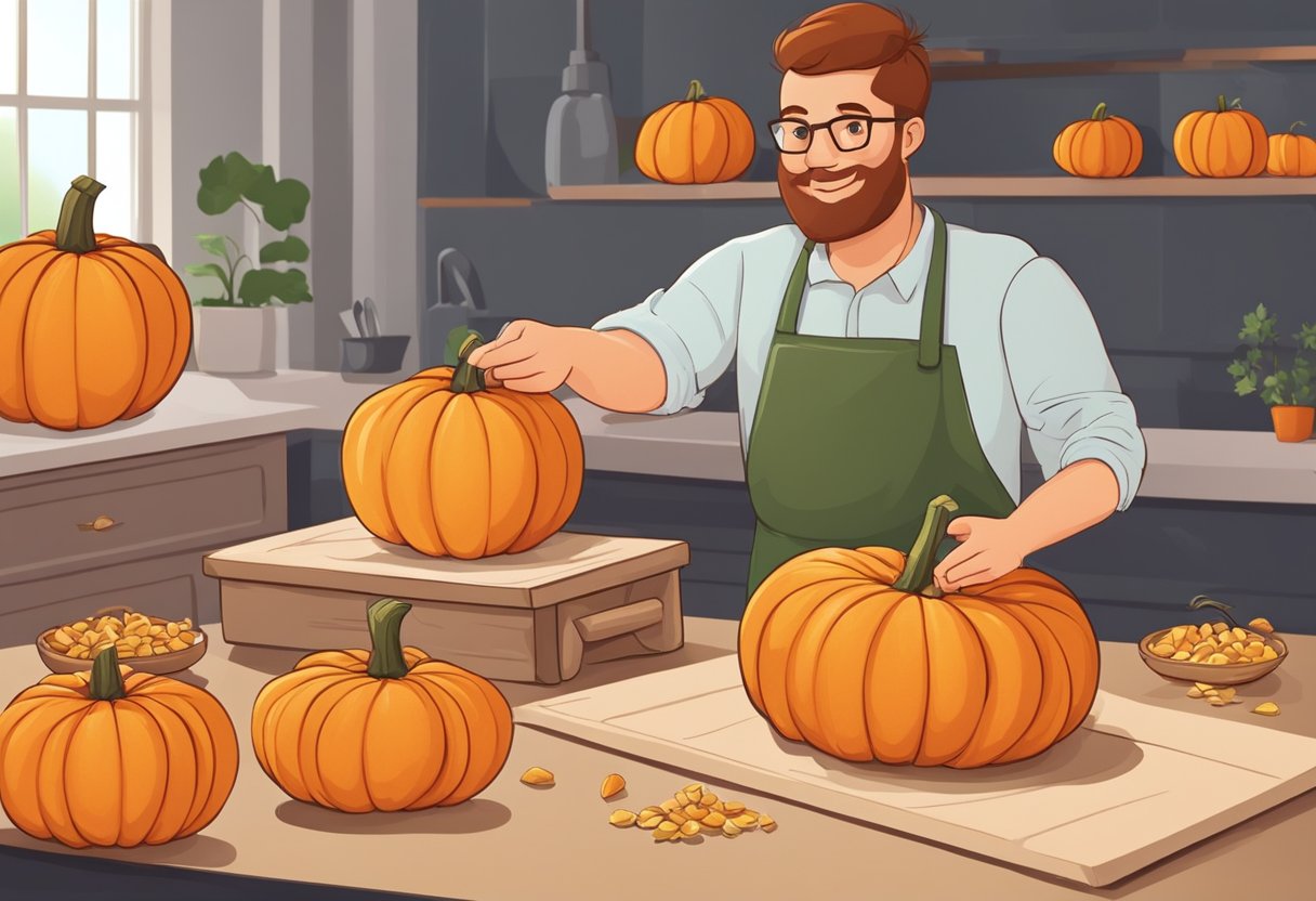 How to Cure a Pumpkin: Preserving Your Harvest for Longevity ...