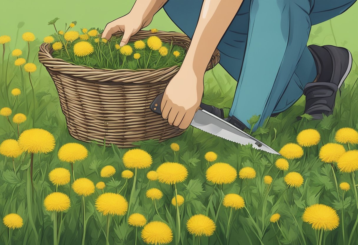 How to Harvest Dandelion: Essential Tips for Gardeners - Evergreen Seeds