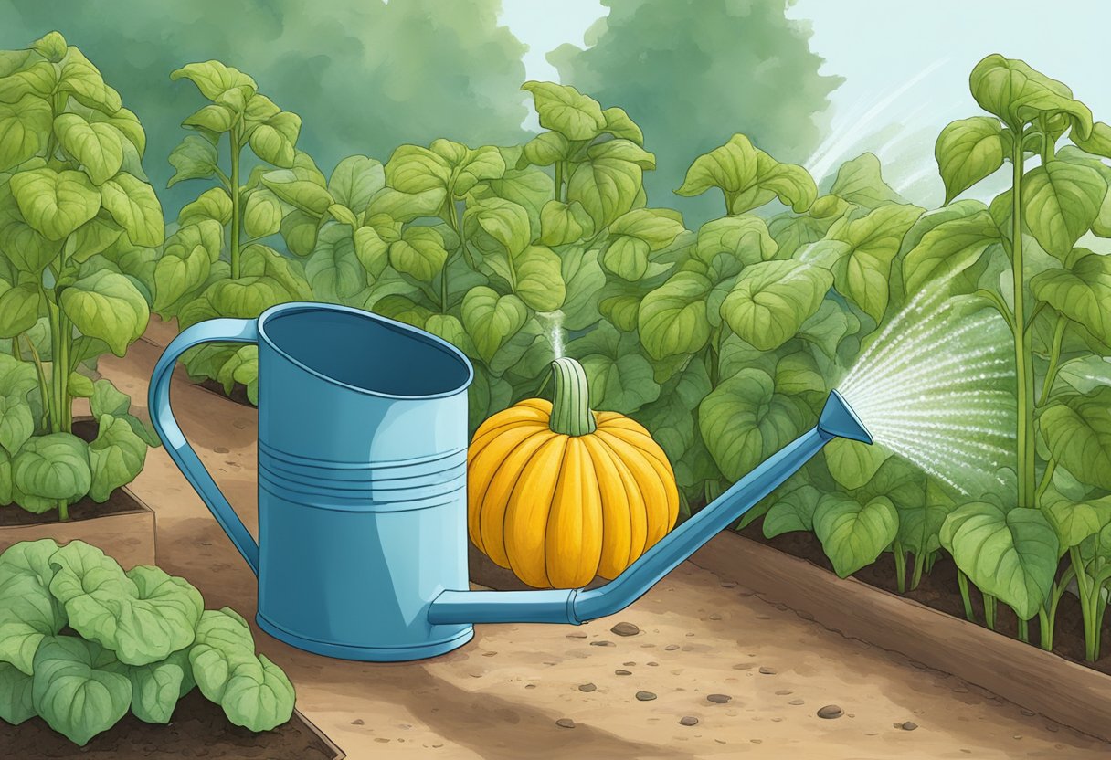 How Often to Water Squash: Essential Irrigation Tips for Healthy Growth ...