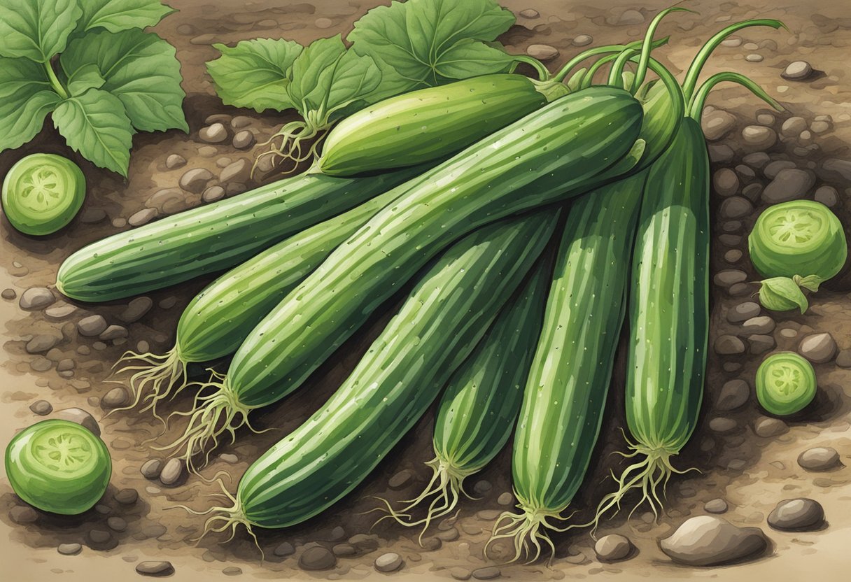 How Deep Do Cucumber Roots Grow: Unearthing Facts for Gardeners ...