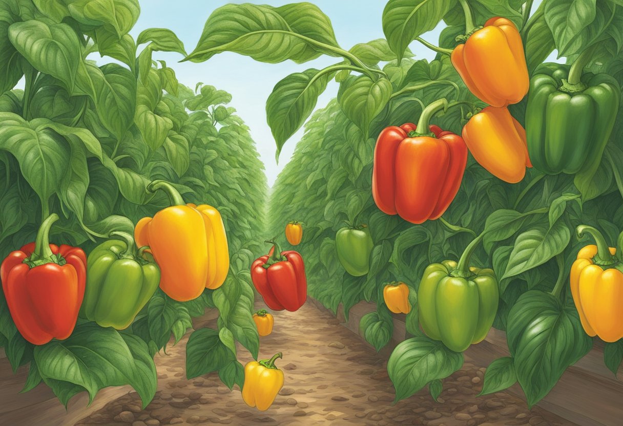 How to Make Bell Peppers Grow Bigger: Expert Tips for a Hefty Harvest ...