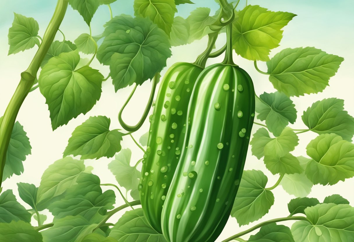 How to Tell When a Cucumber is Ready to Pick: Signs of Perfect Ripeness ...