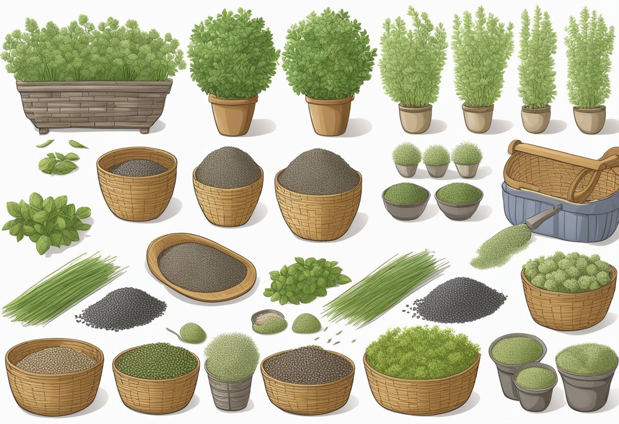 How are Chia Seeds Harvested: Insider Tips for a Productive Home Garden ...