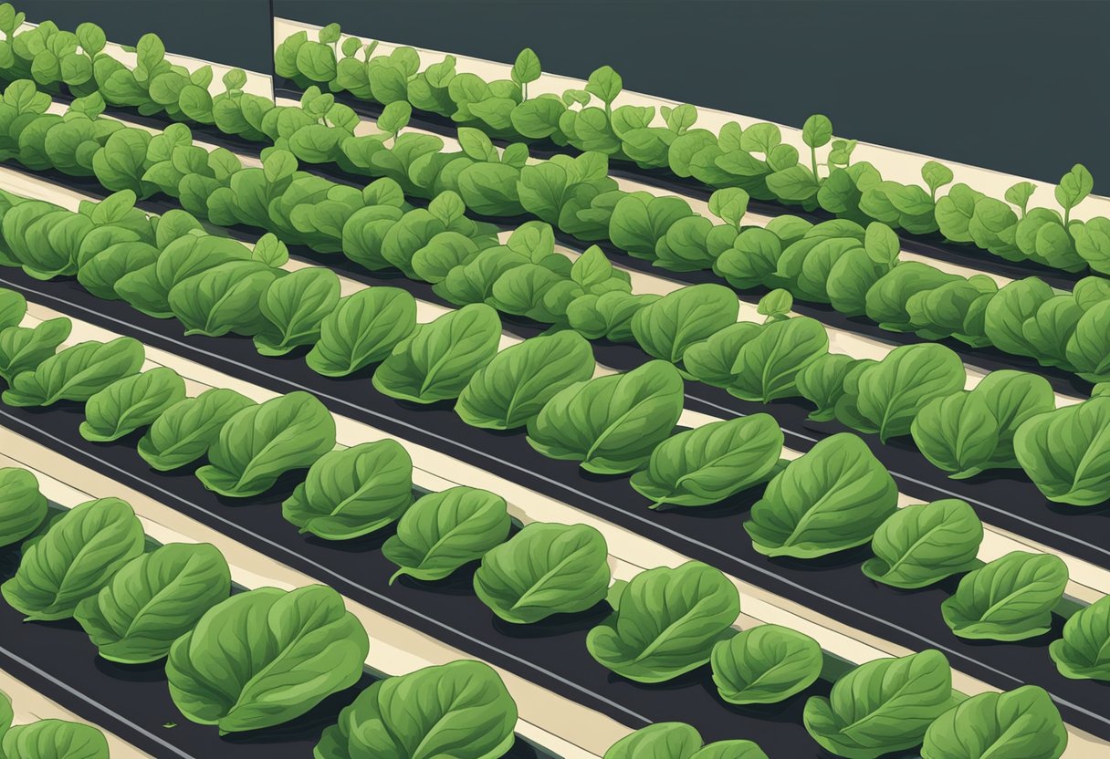 How Far Apart Do You Plant Spinach: Optimal Spacing for Healthy Growth ...