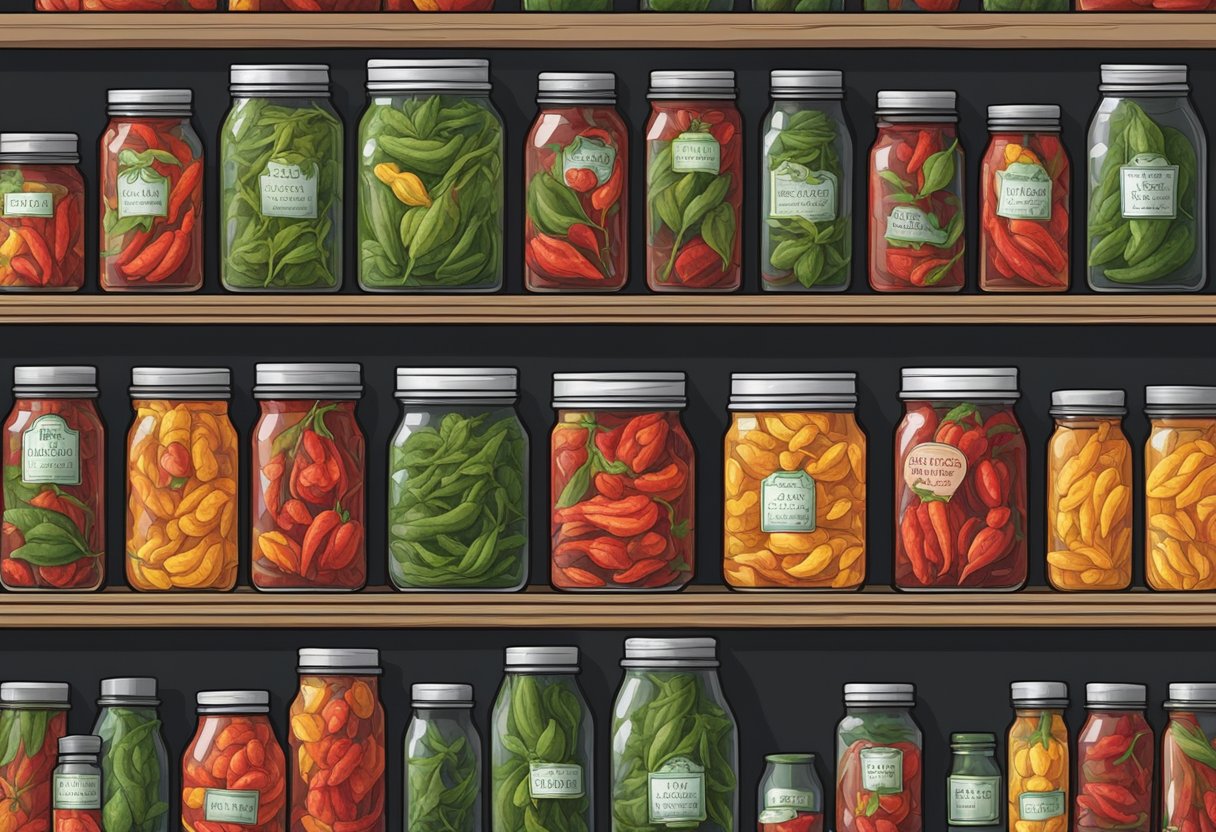 How to Store Ghost Peppers: Essential Tips for Preserving Heat and ...