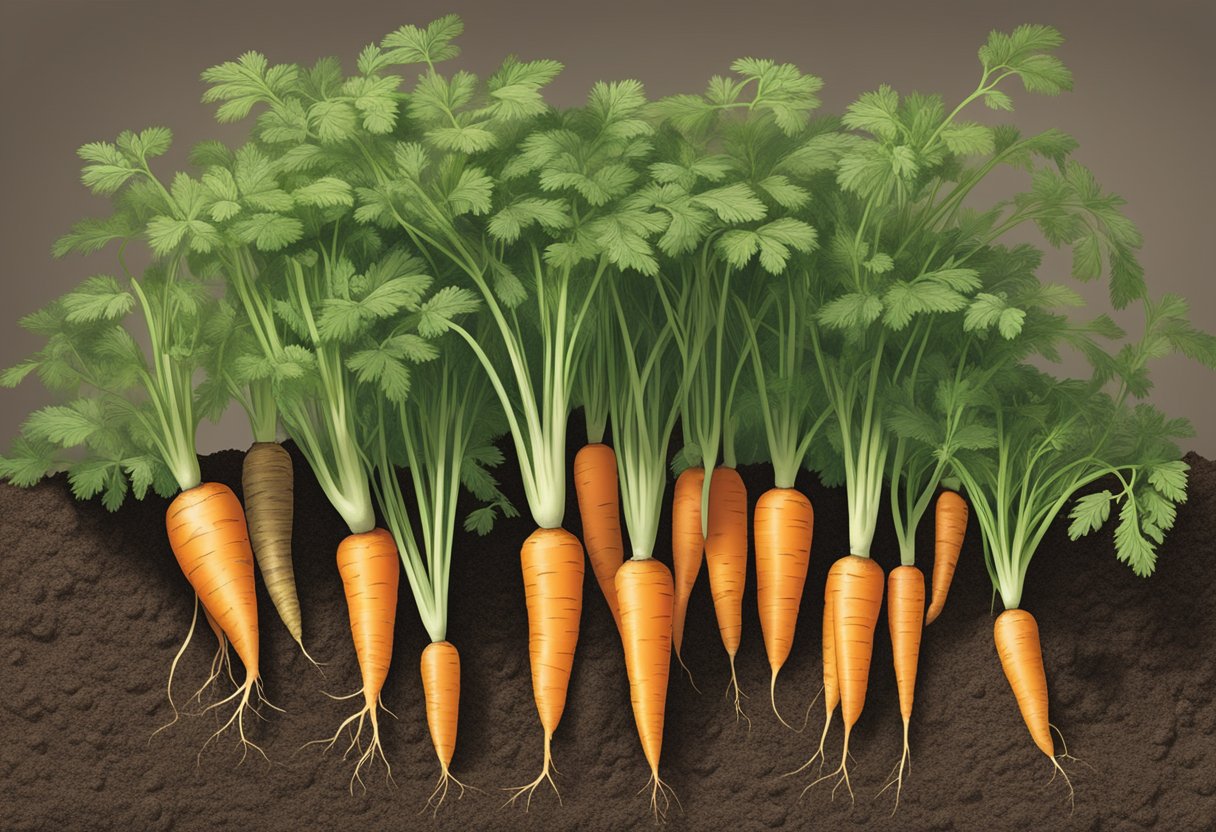 How Much Space Does a Carrot Need to Grow: Essential Spacing Guidelines for Gardeners ...