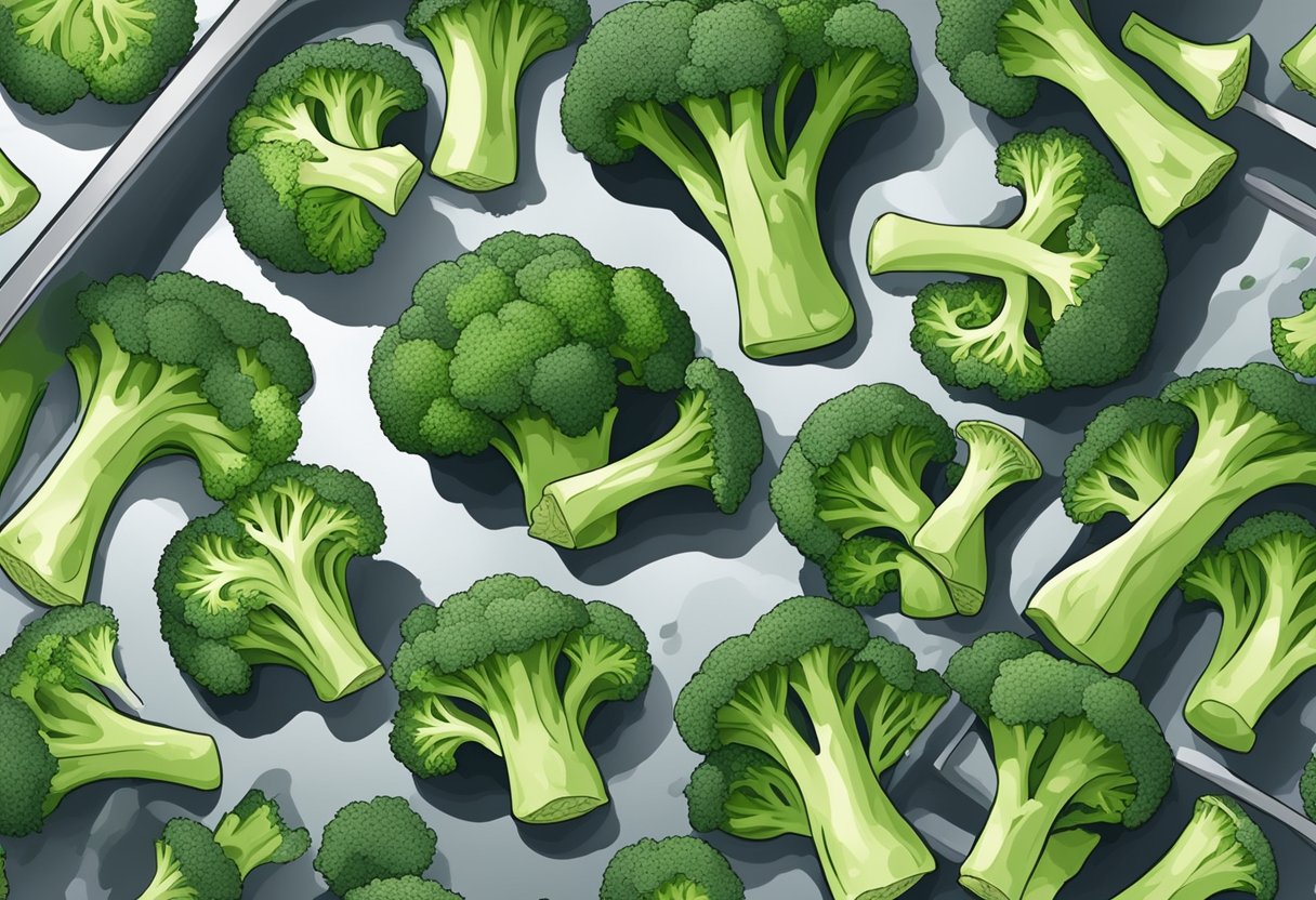 How to Freeze Fresh Cut Broccoli: Preserving Your Harvest for Year ...