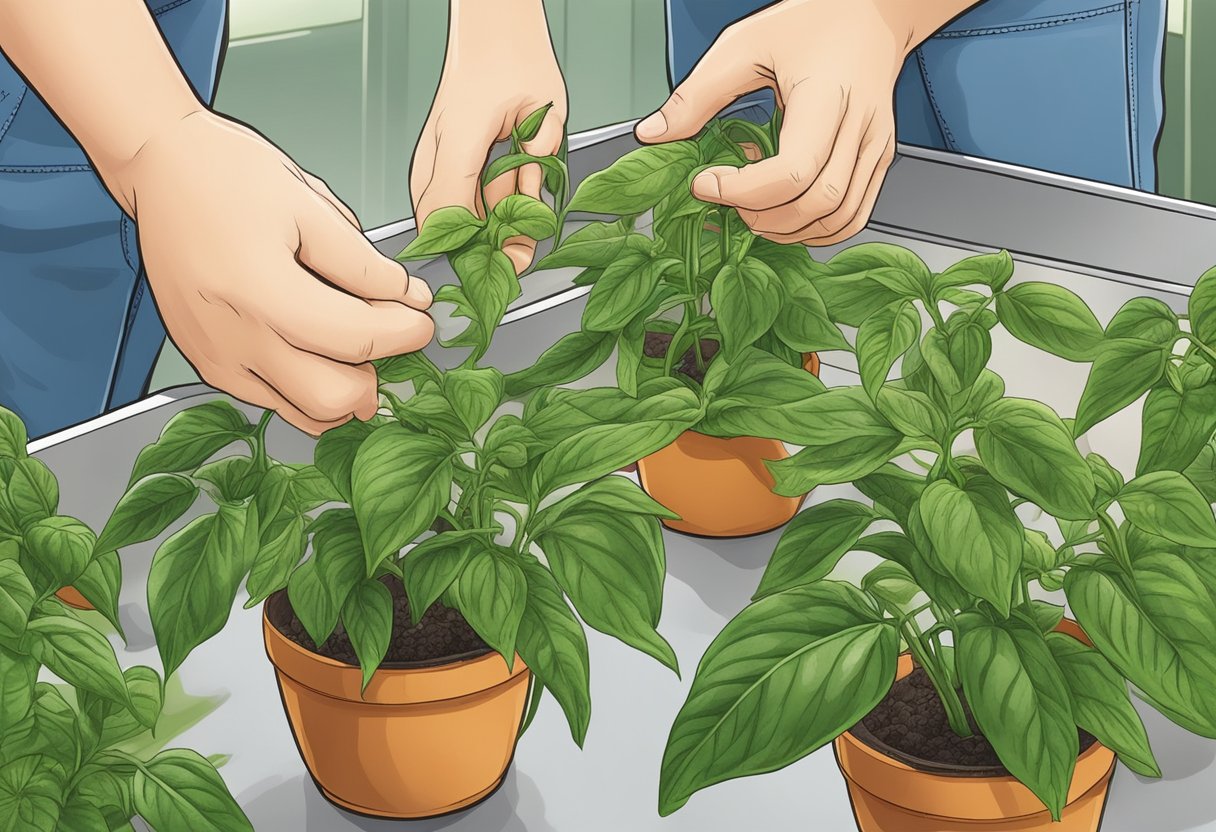 How to Pinch Pepper Plants for Robust Growth and Higher Yields ...