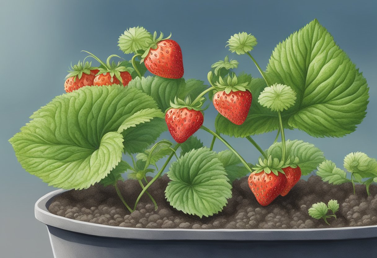How to Get Rid of Spider Mites on Strawberry Plants: Effective Control ...