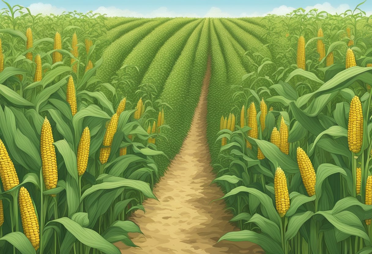How to Keep Corn from Cross Pollination: Essential Strategies for Pure ...