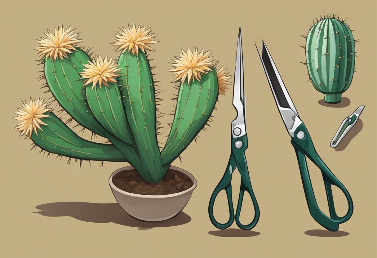 How to Trim a Dying Cactus: Reviving Your Succulent Friend - Evergreen ...