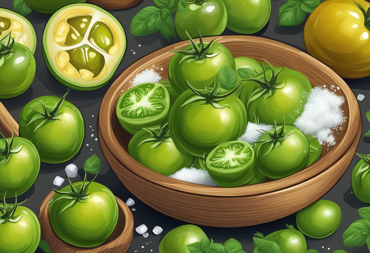 How to Use Green Cherry Tomatoes: Fried Delight in Minutes - Evergreen ...