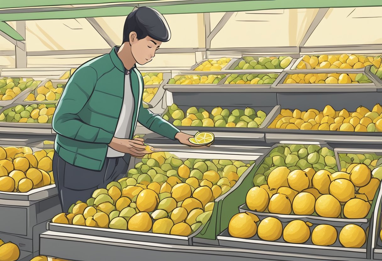 How to Pick Lemons at the Grocery Store: Selecting the Best for Your ...