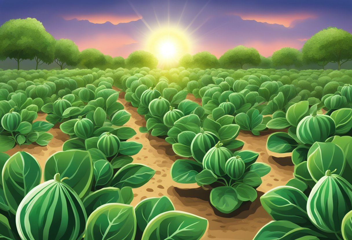 How to Grow Mini Watermelons: Compact Vine Cultivating Guide ...