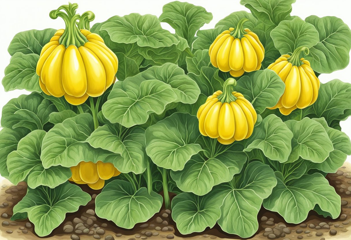 How Many Patty Pan Squash Per Plant: Yield Expectations Explained ...
