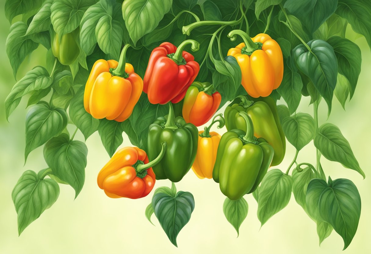 How Many Bell Peppers Does One Plant Produce? Understanding Yield ...