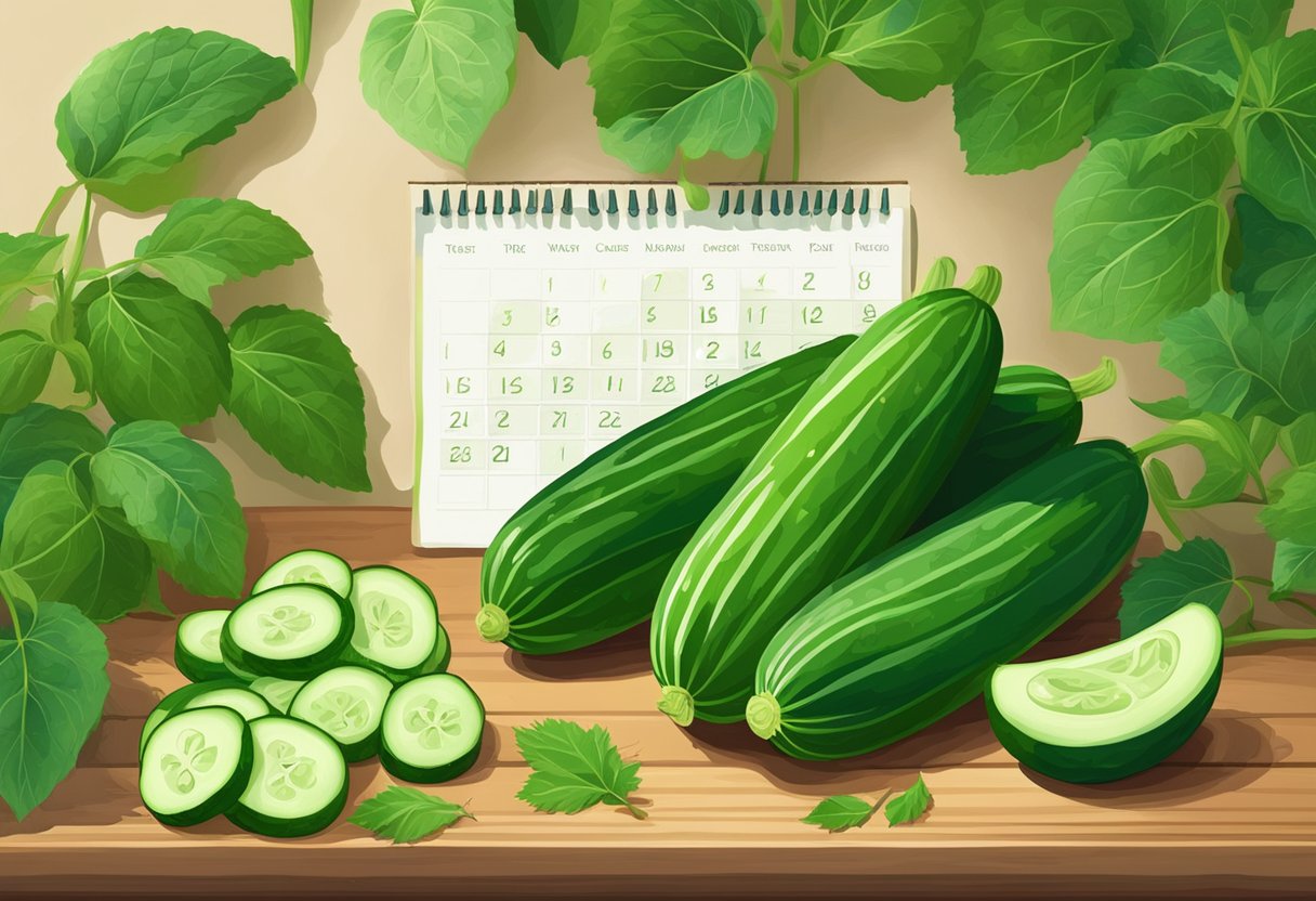 How Long Do Cucumbers Last After Picking: Preserving Your Garden's ...