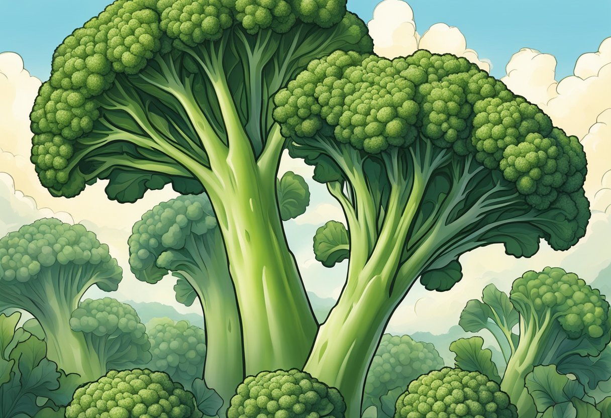 How Tall Does Broccoli Grow: Unveiling Its Growth Potential - Evergreen ...