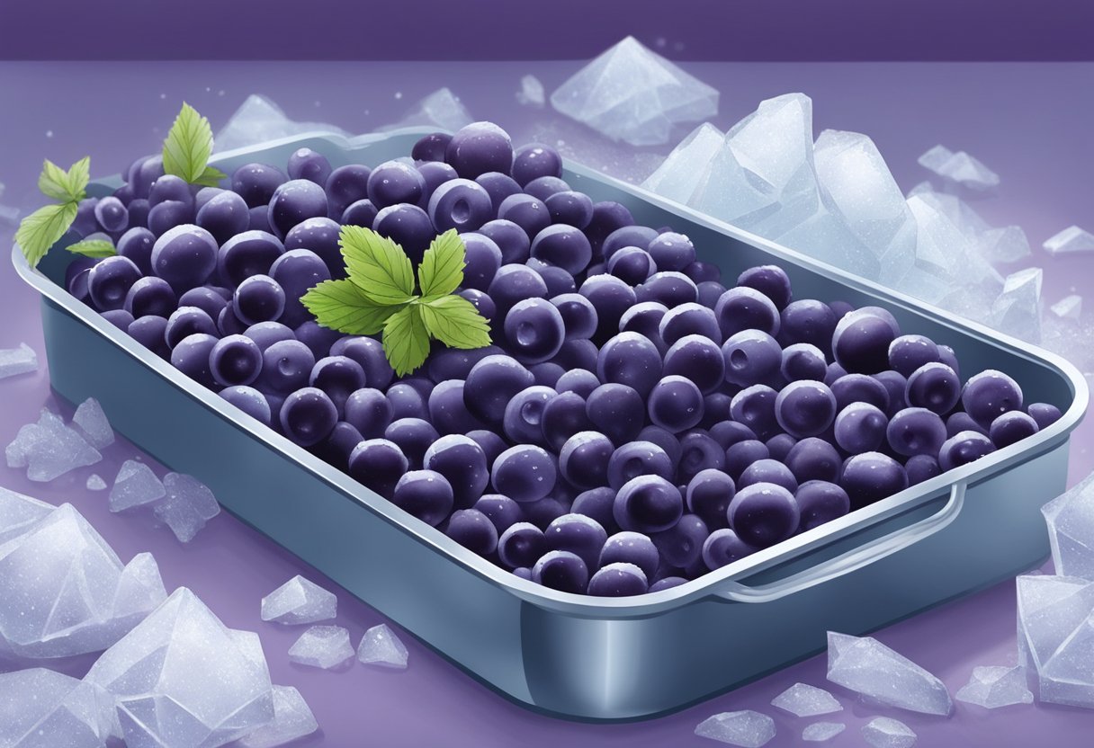 How to Freeze Huckleberries: Preserving Nature's Bounty for Gardeners ...