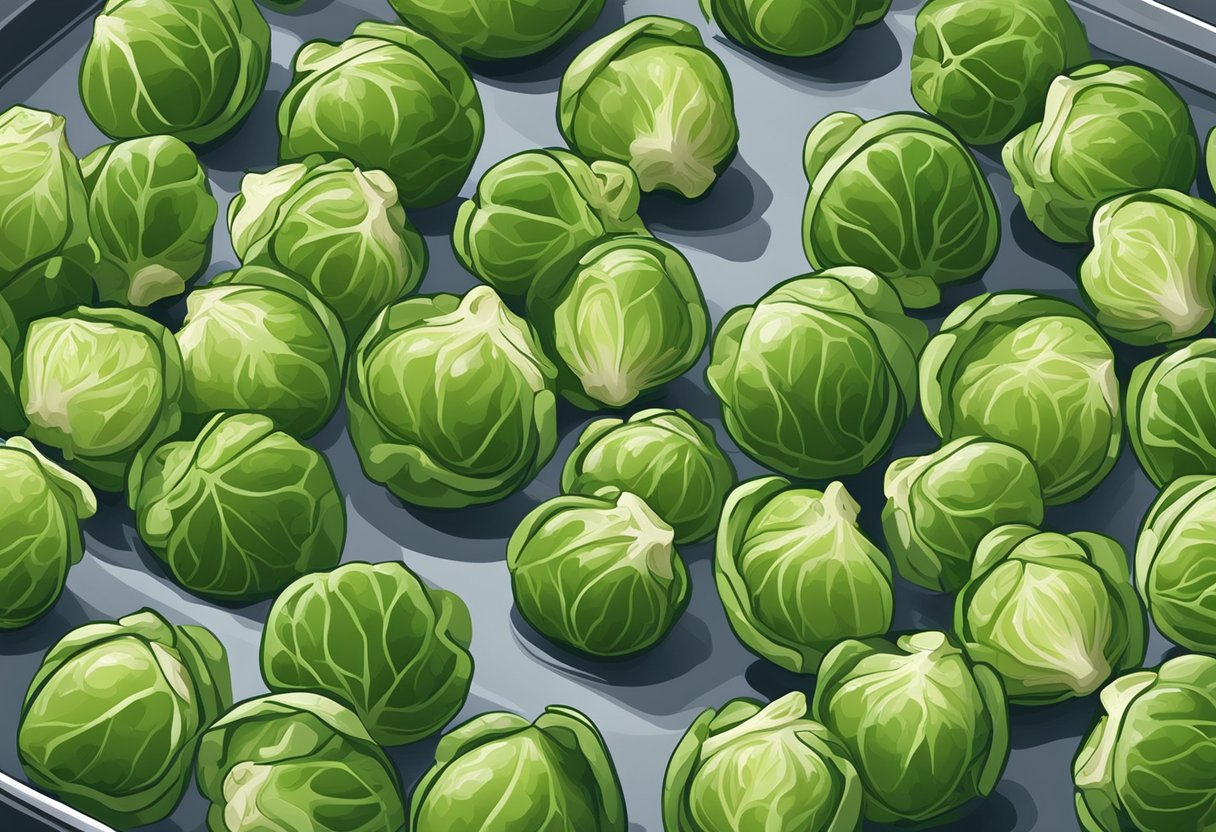 How to Freeze Brussels Sprouts from the Garden: A Step-by-Step ...