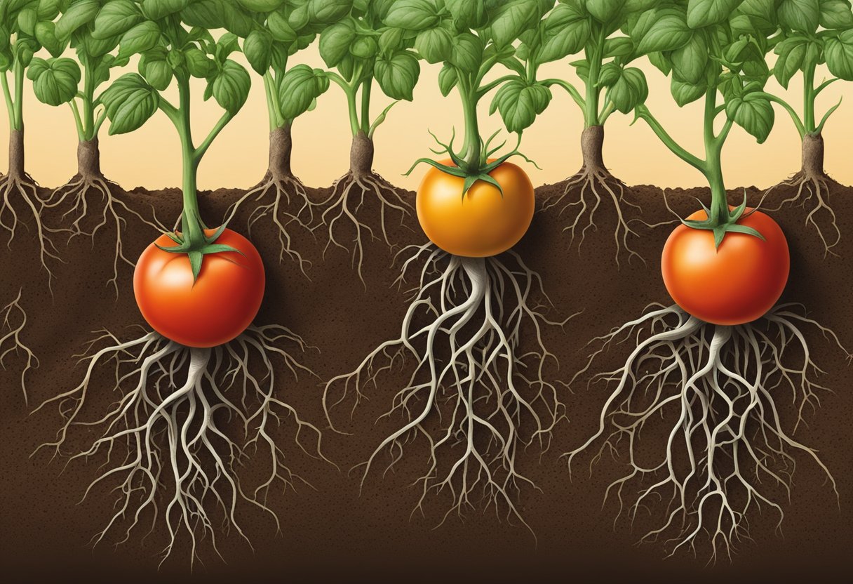 How Deep Do Tomato Roots Grow: Understanding the Subsurface Spread ...