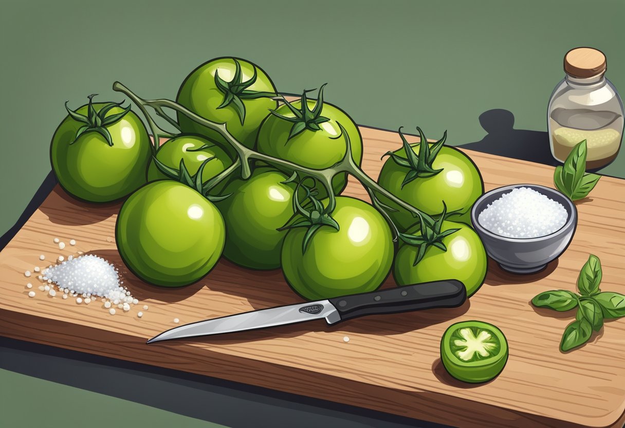 What to Do with Green Cherry Tomatoes: End-of-Season Tips for Gardeners ...