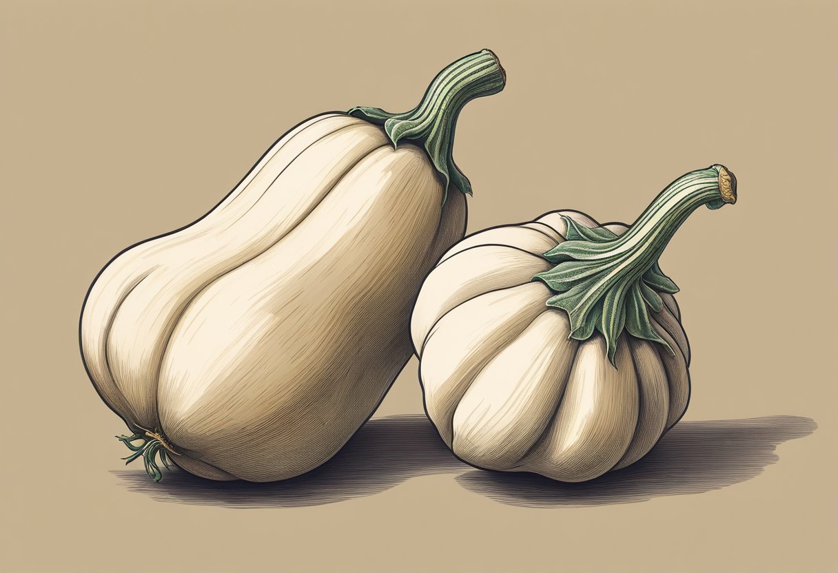 What Does Butternut Squash Look Like: Identifying Your Garden's Bounty ...