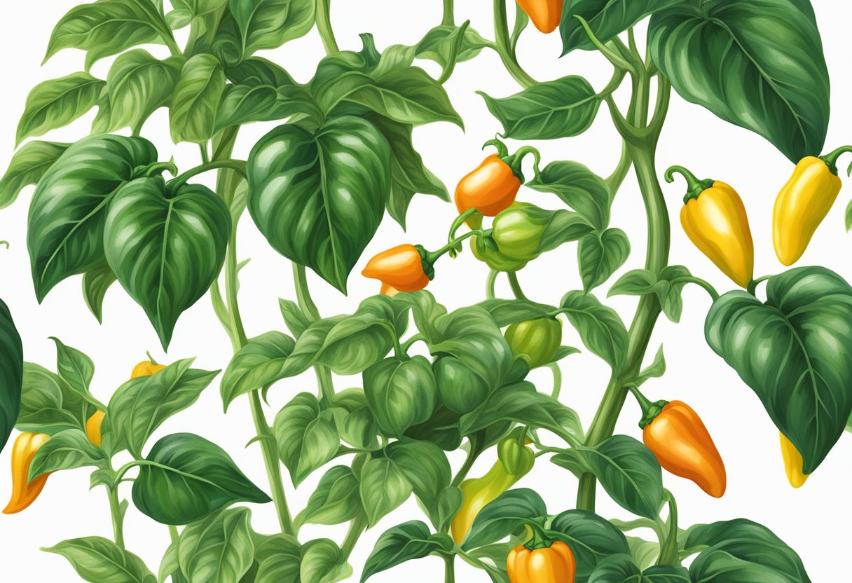 What Does a Pepper Plant Look Like: Identifying Characteristics for ...