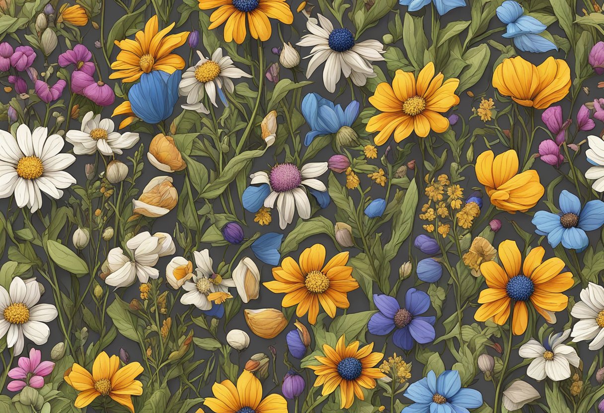 What Do Wildflower Seeds Look Like: Identifying Common Varieties ...