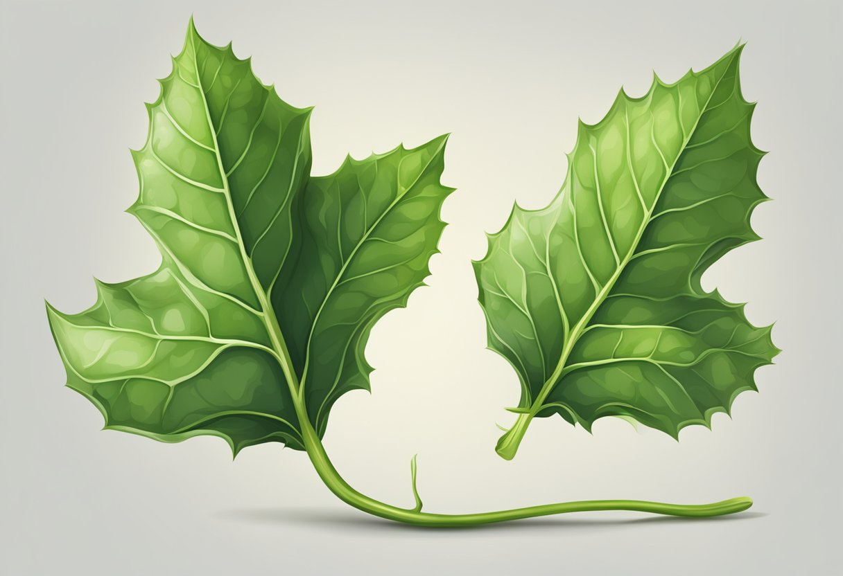 What Does a Cucumber Leaf Look Like: Identifying Features in Your ...