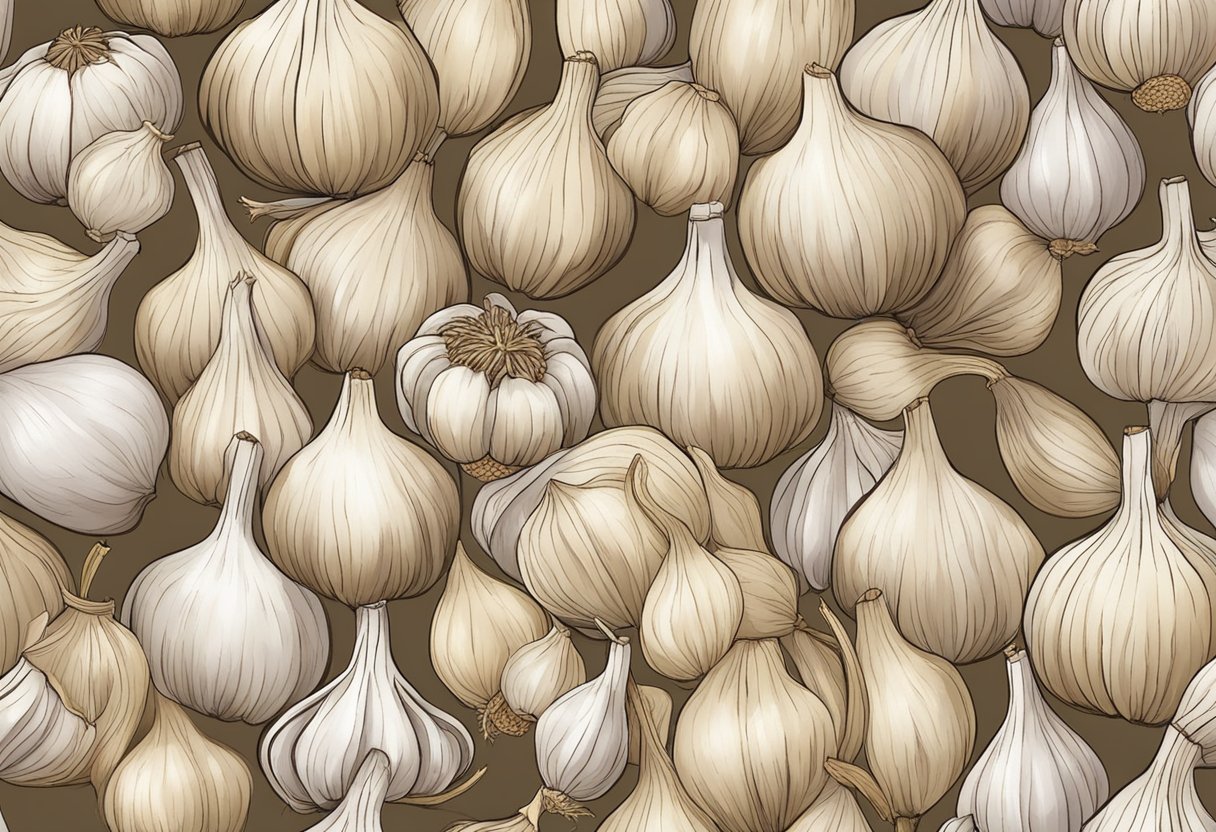 What Do Garlic Seeds Look Like: Identifying True Seed vs Bulbils in ...