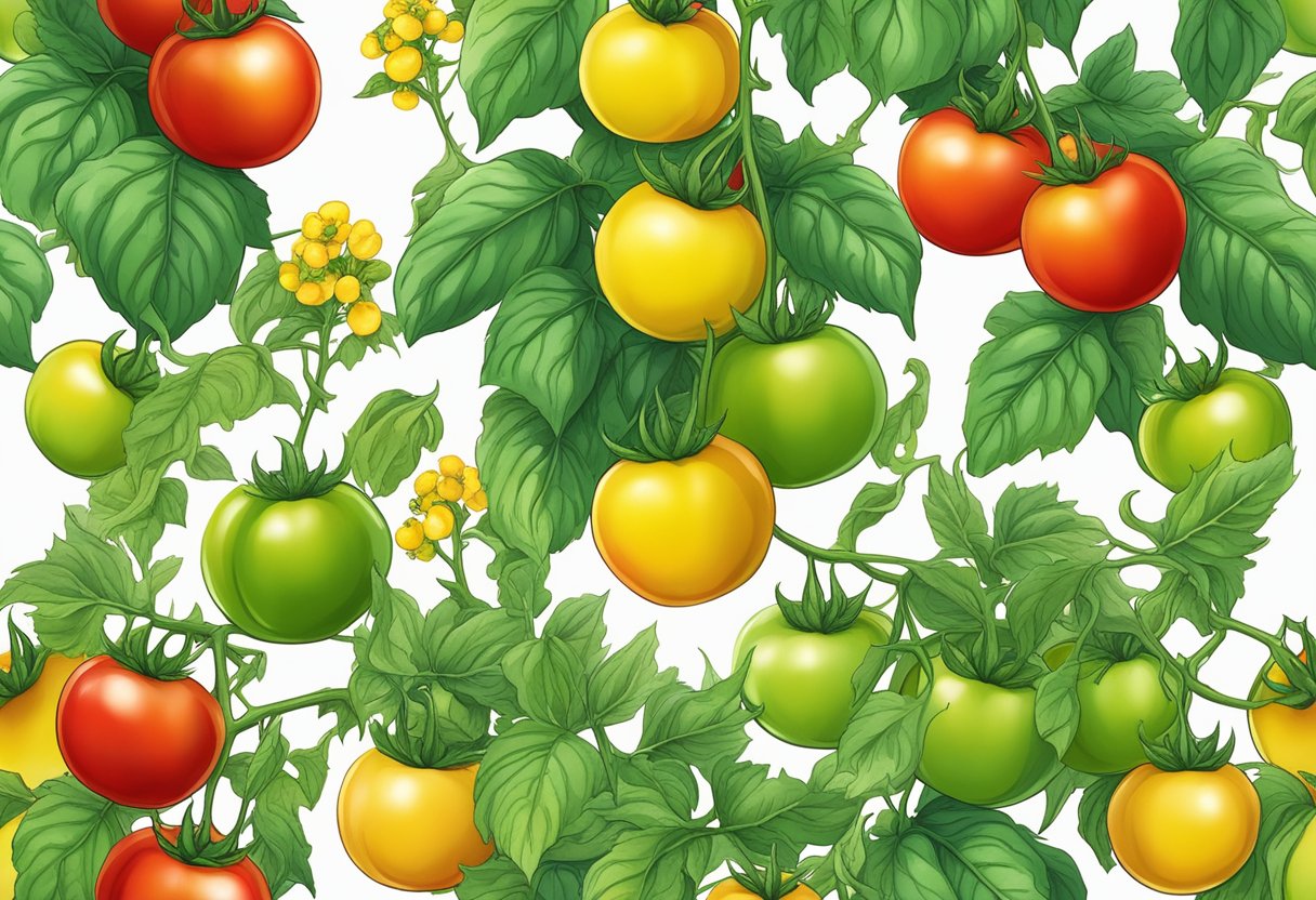 What Do Tomato Plants Look Like: Identifying Features Unveiled ...