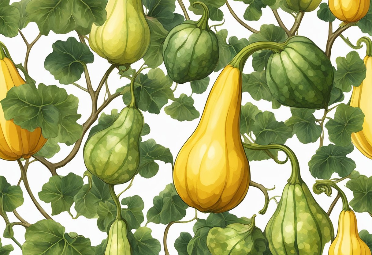 What Does a Gourd Look Like: Identifying Features for Gardeners ...