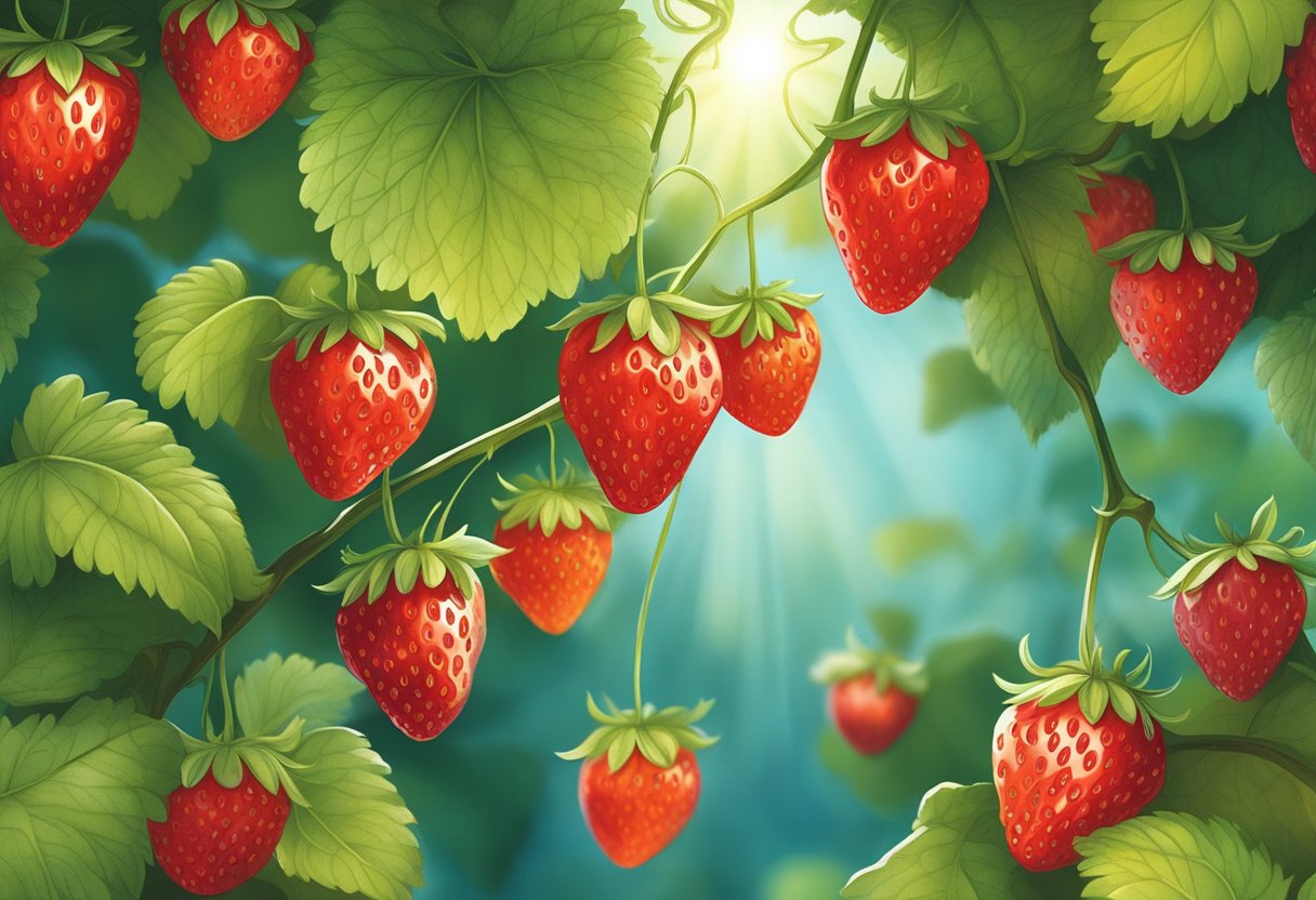 What Did Strawberries Used to Look Like: Unveiling Their Historical ...