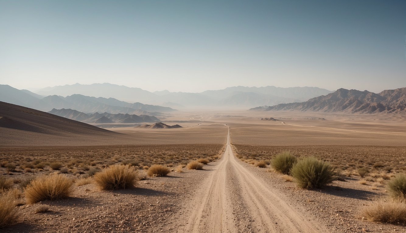 Zarafshan-Karakum Corridor: Unveiling Central Asia's Trade Gateway ...