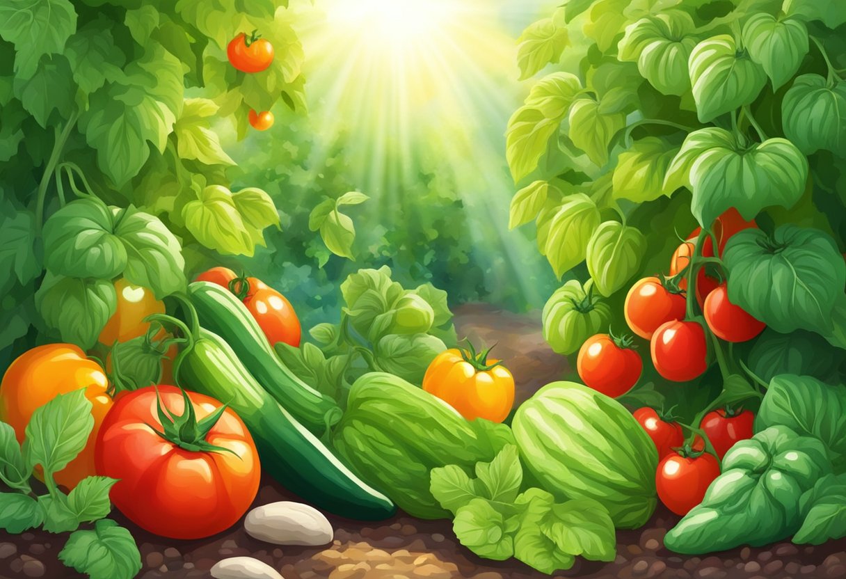 What Vegetables Like Full Sun: Thriving Plant Varieties for Sunny ...