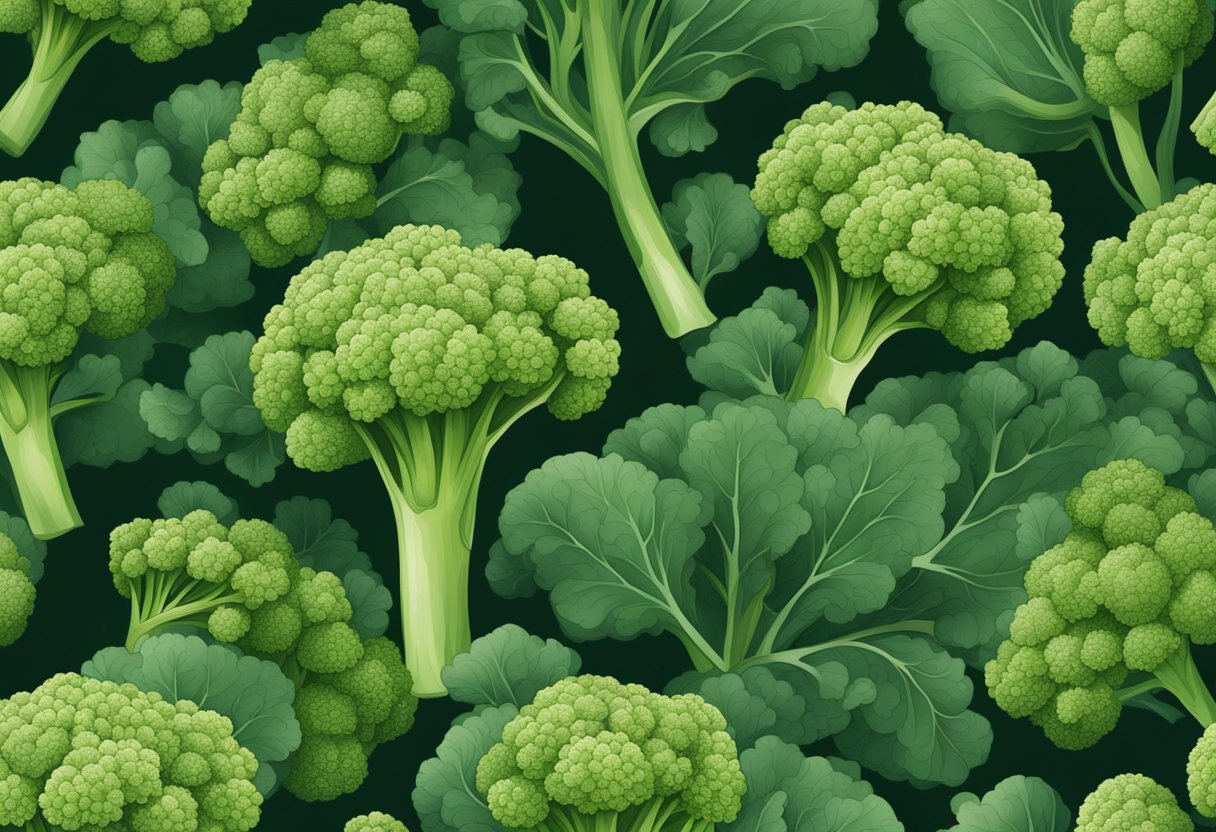 What Does Broccoli Look Like Growing: Identifying Your Plant's Growth ...
