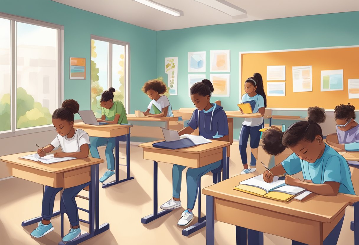 Incorporating Movement and Physical Activity into Homework Time: Fun ...